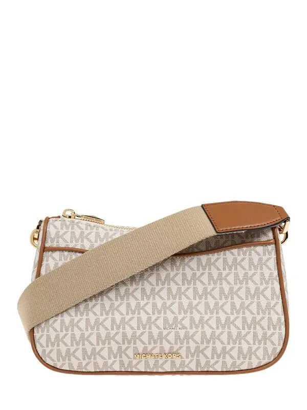 Michael Kors Jet Set Shoulder Bag - Cream