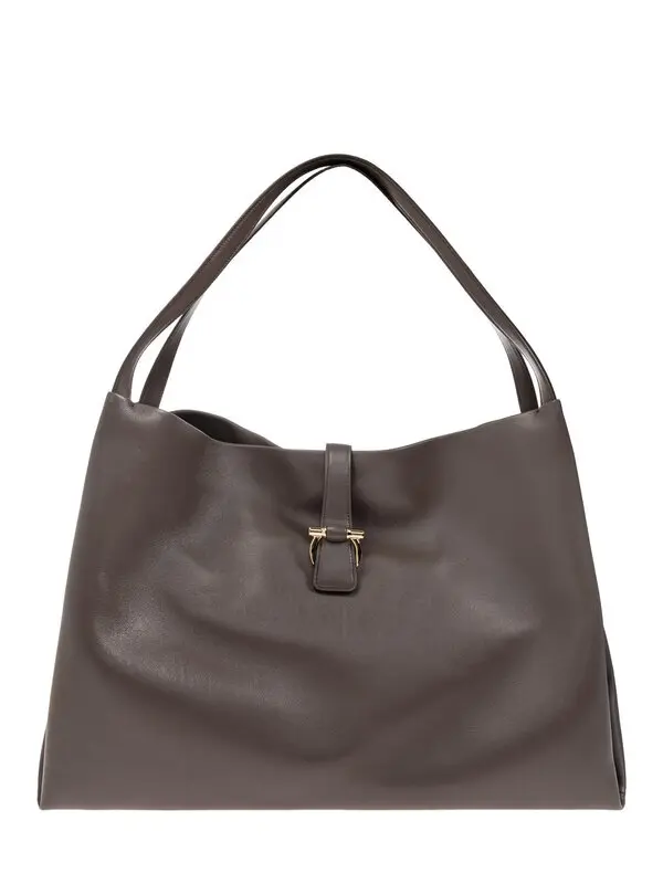 FERRAGAMO Shopper Bag - Grey