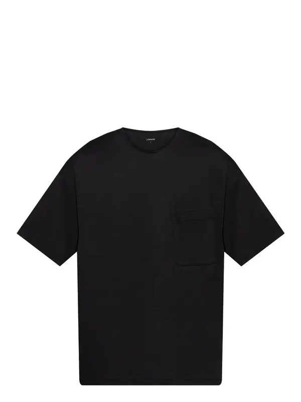 LEMAIRE T-shirt With Pocket - Black