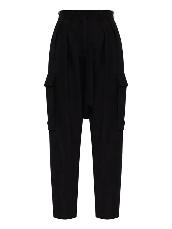 Loewe Trousers With Pockets - Black