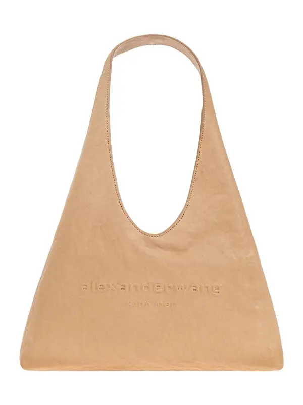 Alexander Wang Pike Small Shoulder Bag - Beige