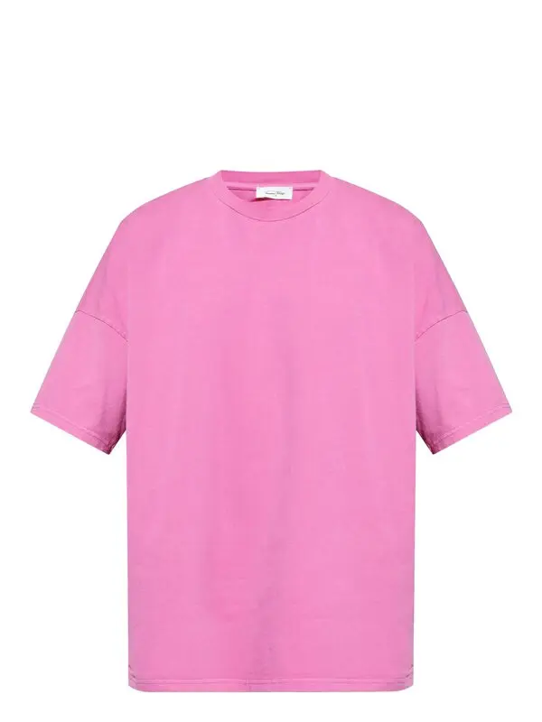 American Vintage Cotton T-shirt - Pink
