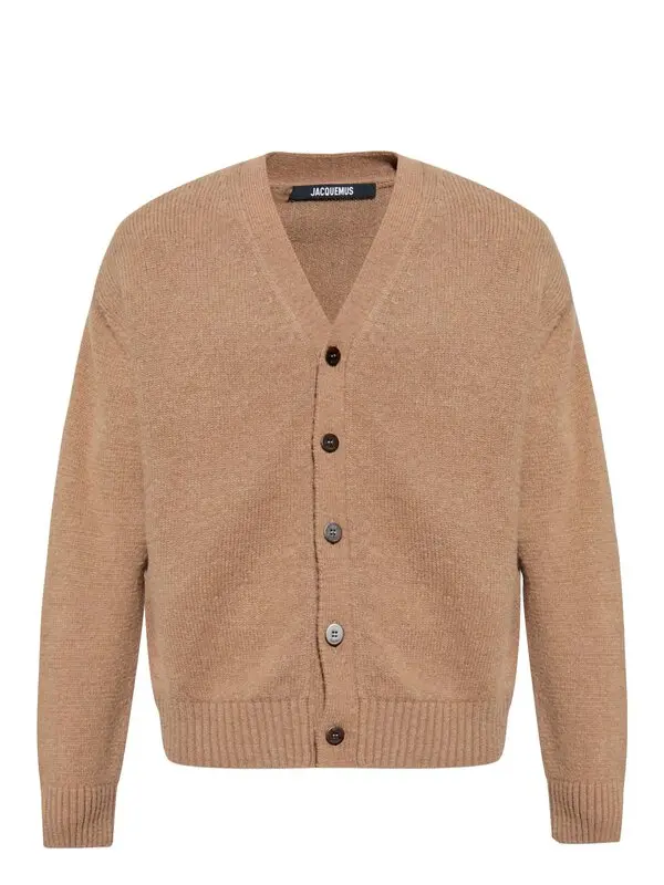 Jacquemus Le Cardigan - Brown
