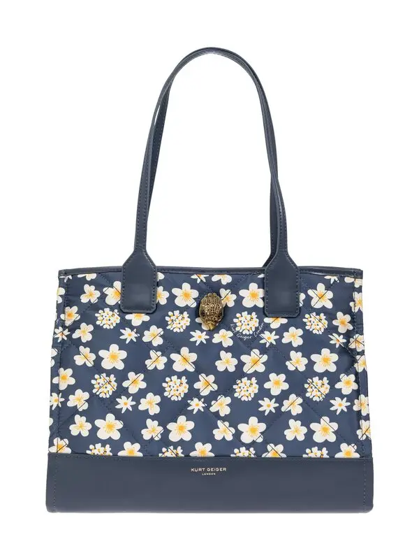 Kurt Geiger Recycled Shopper Bag - Blue