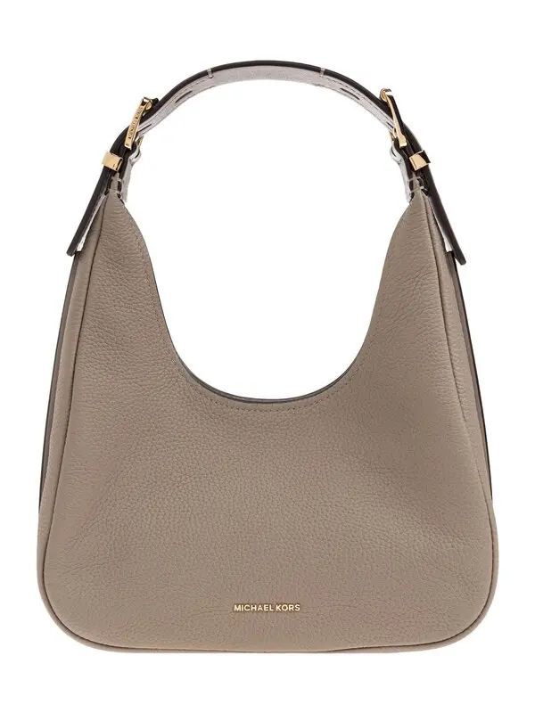 Michael Kors Nolita Small Shoulder Bag - Beige