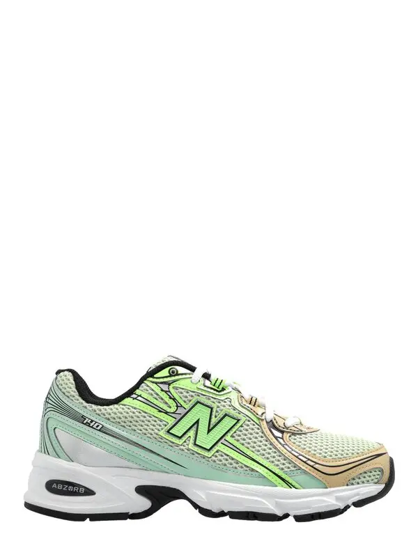 NEW BALANCE U740yc2 Athletic Sneakers - Neon