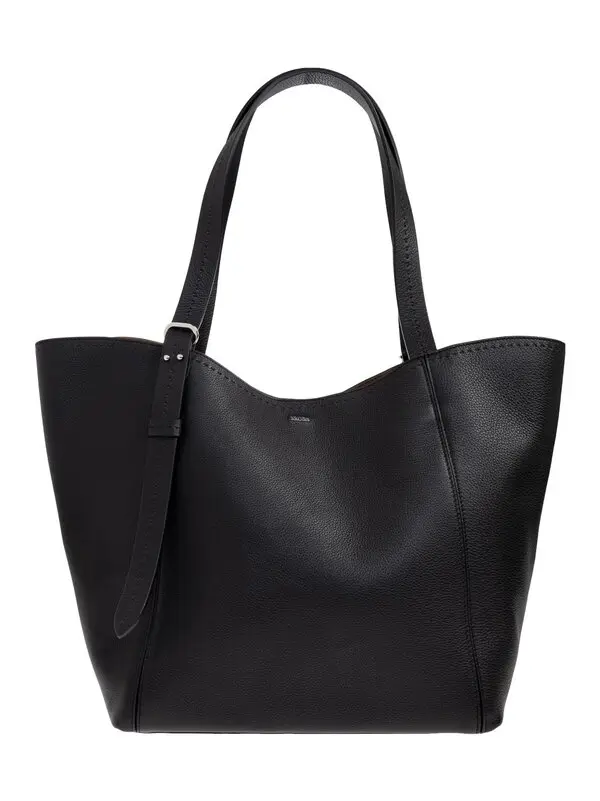 Max Mara Archetipo Shopper Bag - Black