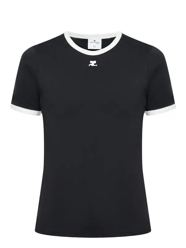 COURREGES X Vestiaire T-shirt - Black