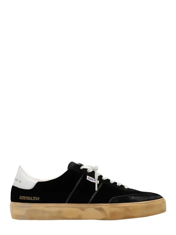 Golden Goose Soul Star Sneakers - Black