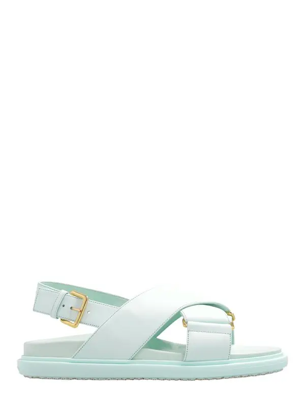 Marni Fussbett Sandals - Light Blue