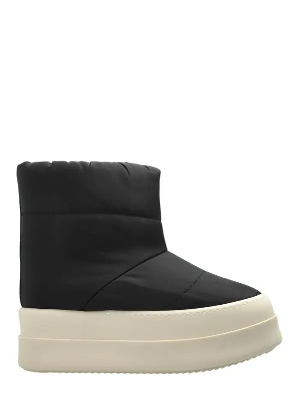 Rick Owens Mega Bumper" Platform Snow Boots - Black