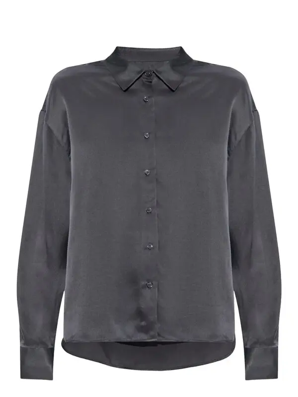 IRO PARIS Jarila Silk Shirt - Grey