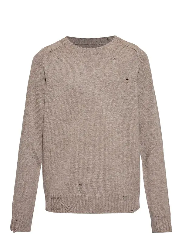 Zadig&Voltaire Jordan Cashmere Blend Sweater - Beige