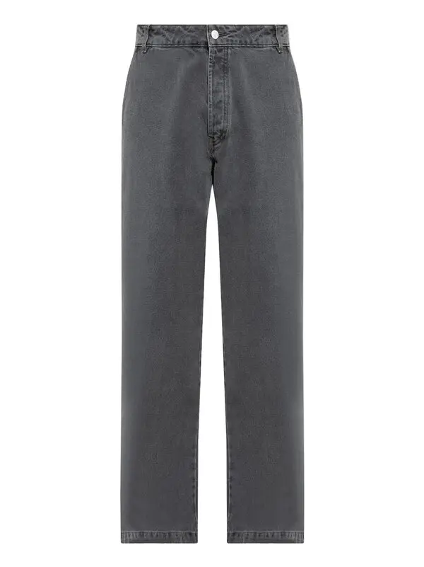 Officine Générale Logo Jeans - Grey