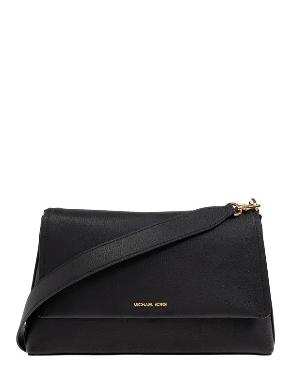 Michael Kors Nessa Large Shoulder Bag - Black
