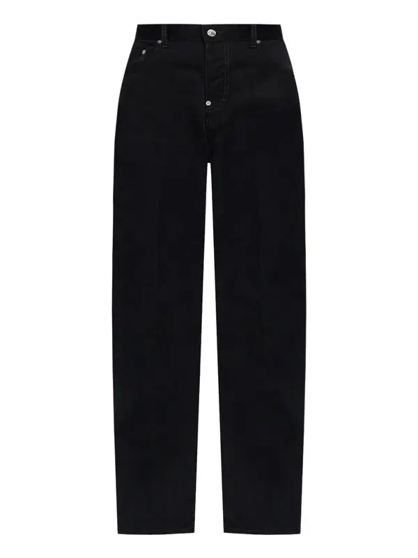 Dsquared2 Eros" Straight Leg Jeans - Black
