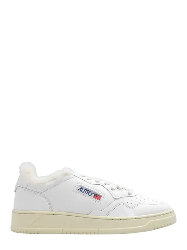 AUTRY Leather 'aulm' Sneakers - White