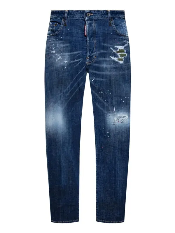 Dsquared2 642 Jeans - Navy Blue