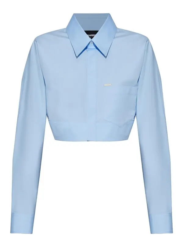 Dsquared2 Pocket Shirt - Blue