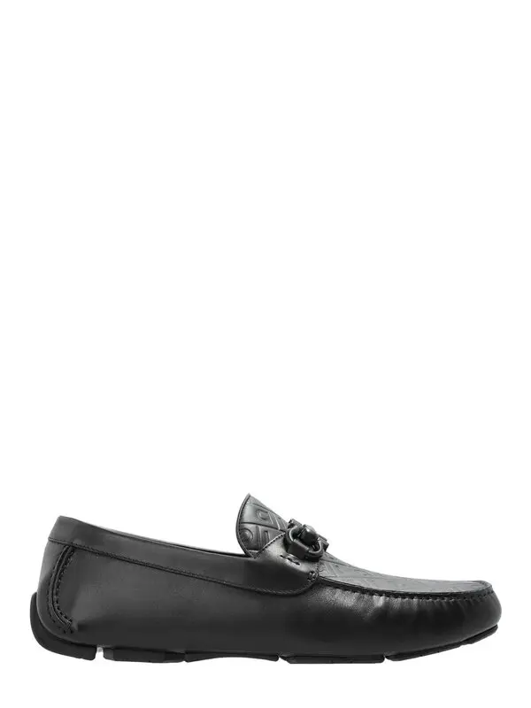 FERRAGAMO Parigi Loafers - Black