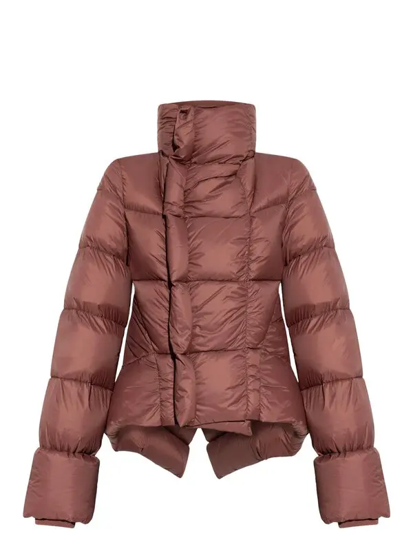 Rick Owens Naska' Down Jacket - Pink