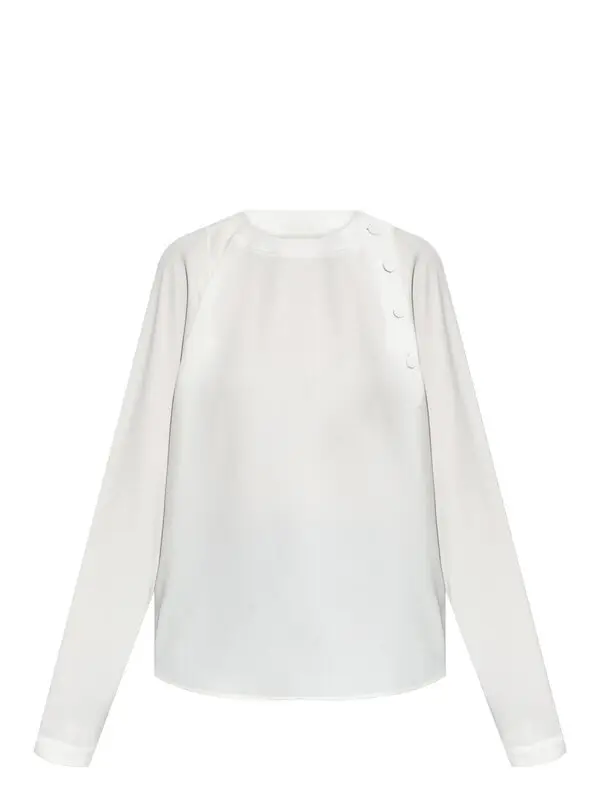 Emporio Armani Long-sleeve Top - White