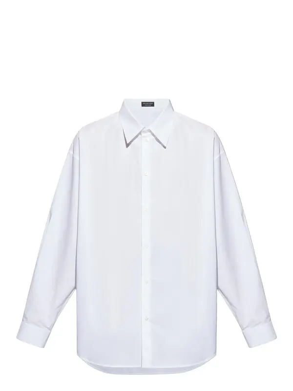 Balenciaga Oversize Shirt - White