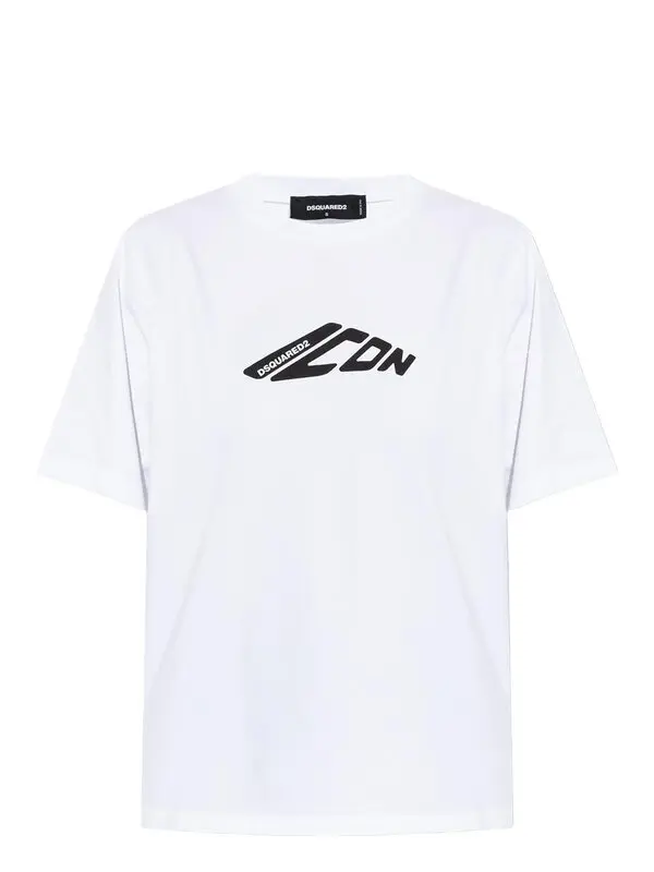 Dsquared2 Logo T-shirt - White