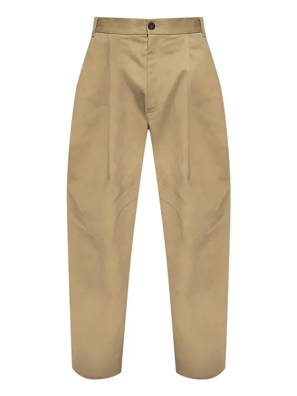 Studio Nicholson Sorte Trousers - Beige