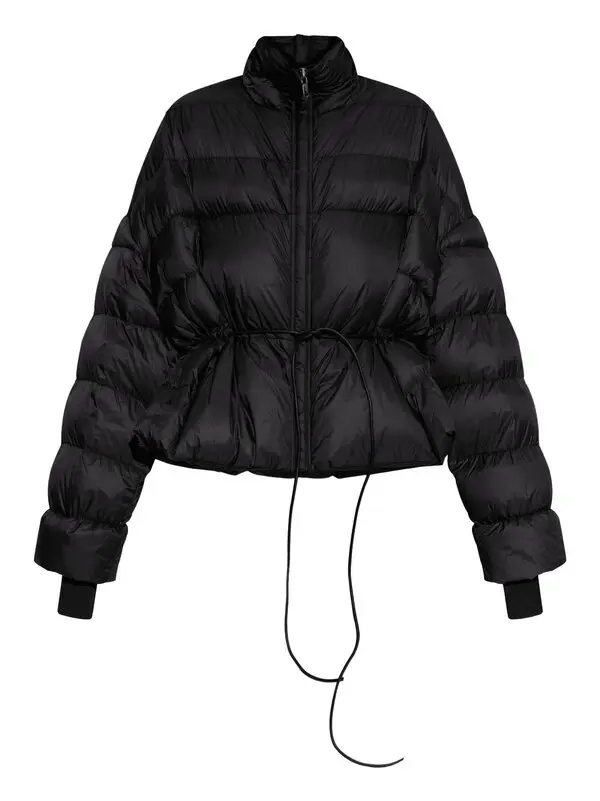 Rick Owens Sail' Down Jacket - Black