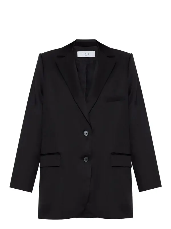 IRO PARIS Douny Oversized Blazer - Black