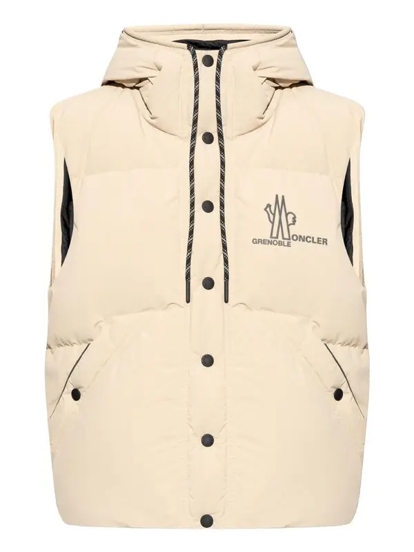Moncler Day-namic Vest - Beige