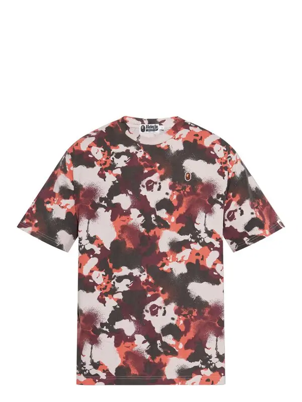 A BATHING APE T-shirt With Logo - Red