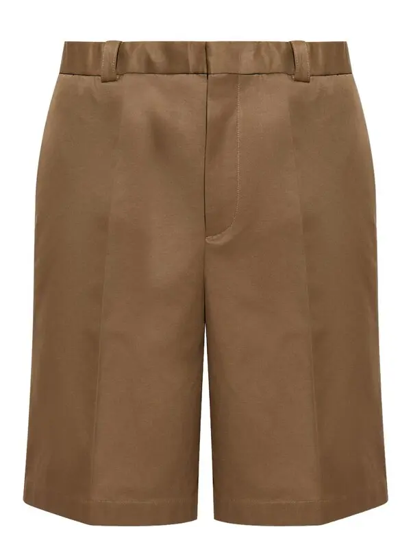 JIL SANDER Pocket Shorts - Brown