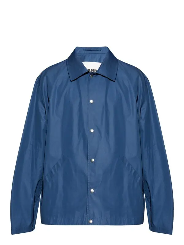 JIL SANDER Collared Jacket - Blue