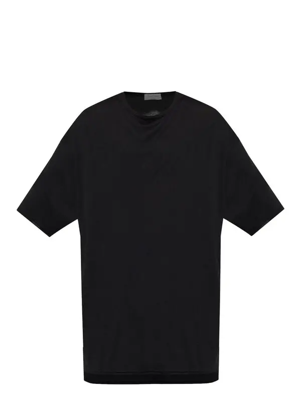 Yohji Yamamoto Oversize T-shirt - Black