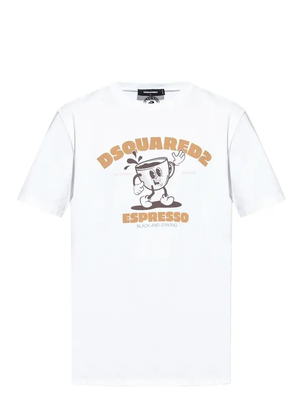 Dsquared2 T-shirt With Logo - White
