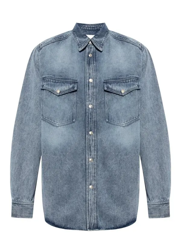 MARANT Tailly’ Denim Shirt - Blue