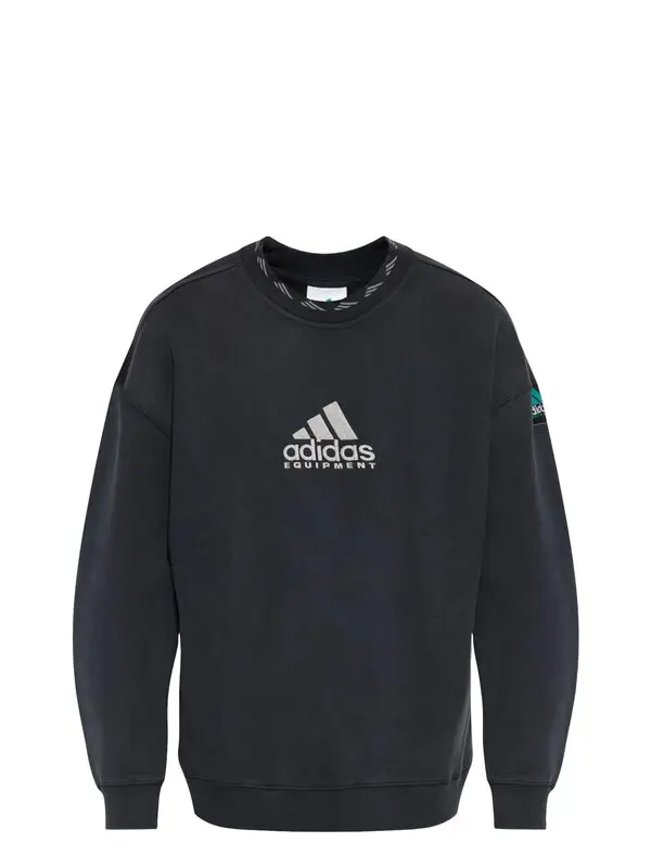 Adidas Originals By Alexander Wang Logo Sweatshirt - Black