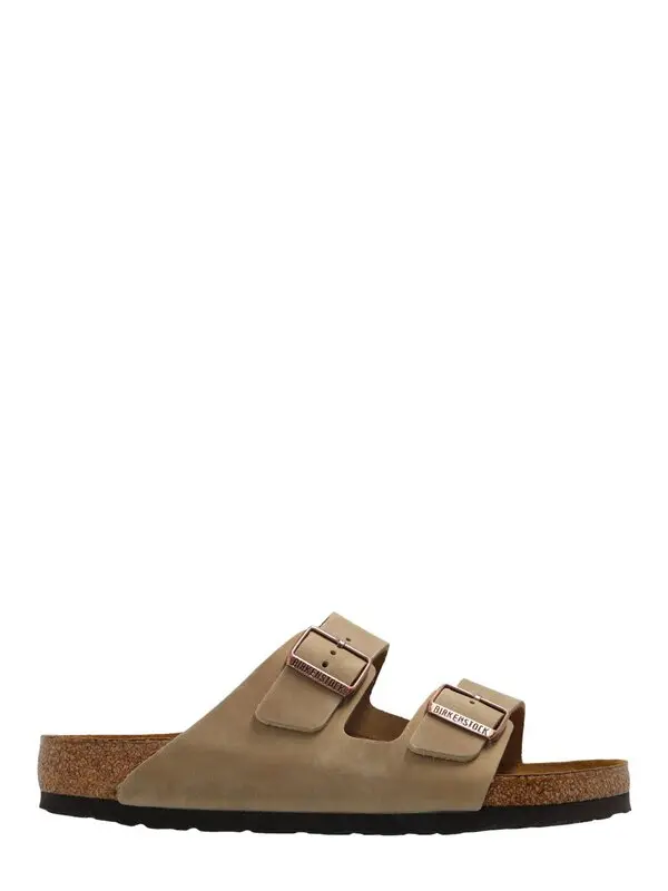 BIRKENSTOCK Arizona Bs Slides - Beige
