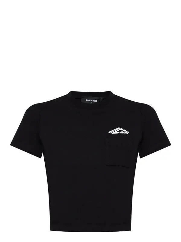 Dsquared2 Logo T-shirt - Black