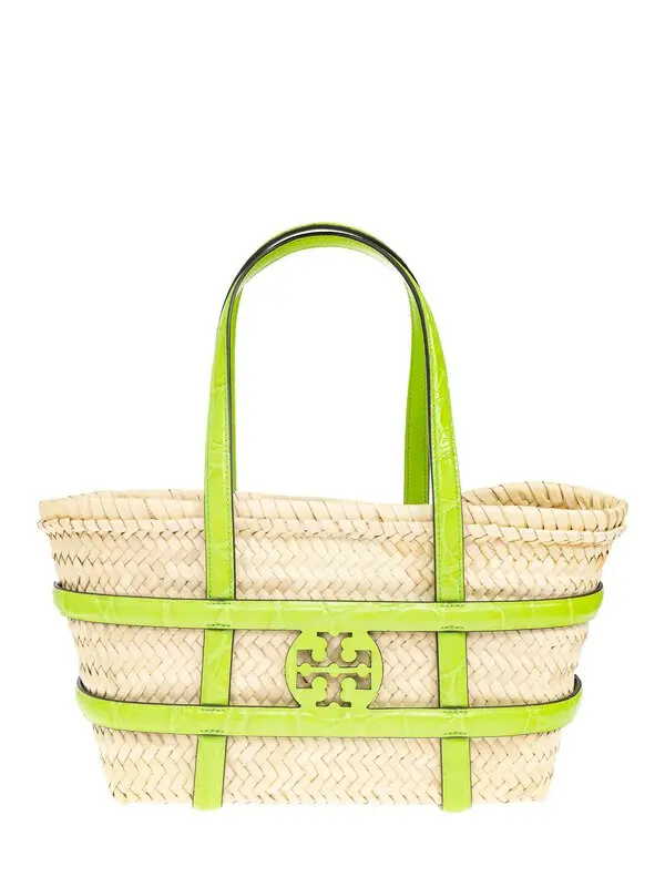 Tory Burch Ella Small Shopper Bag - Cream
