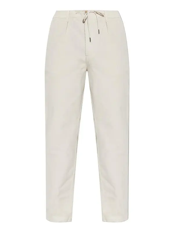 Woolrich Corduroy Trousers - Cream