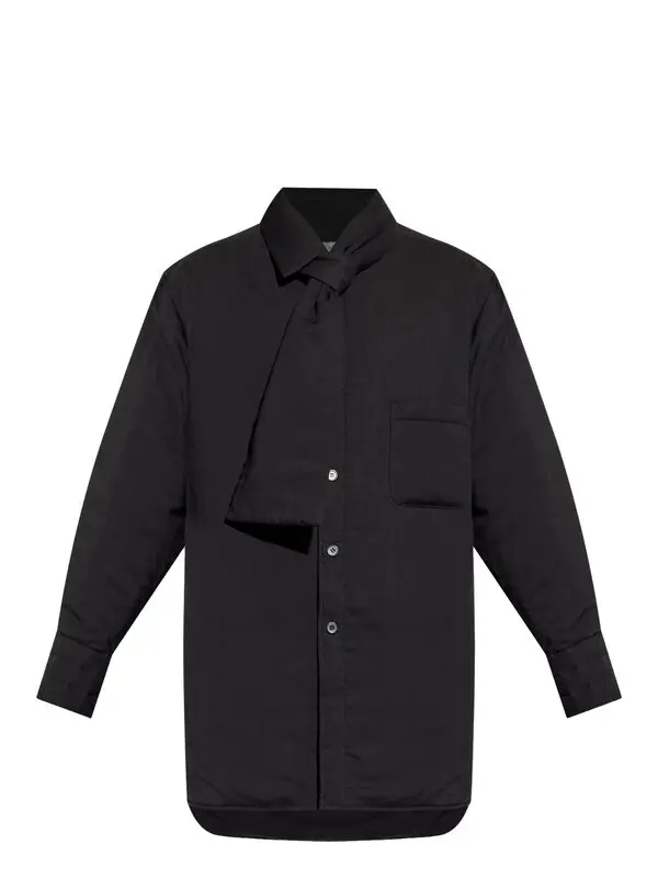 Yohji Yamamoto Shirt With Pocket - Black