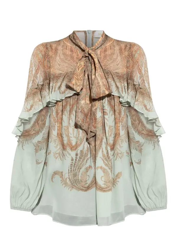 Zimmermann Flutter Shirt - Multicolour