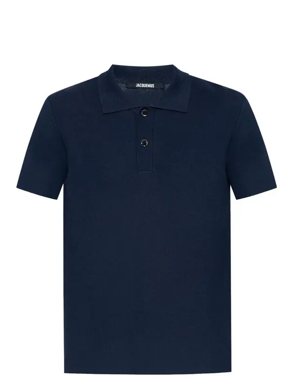 Jacquemus Polo Maille - Navy Blue