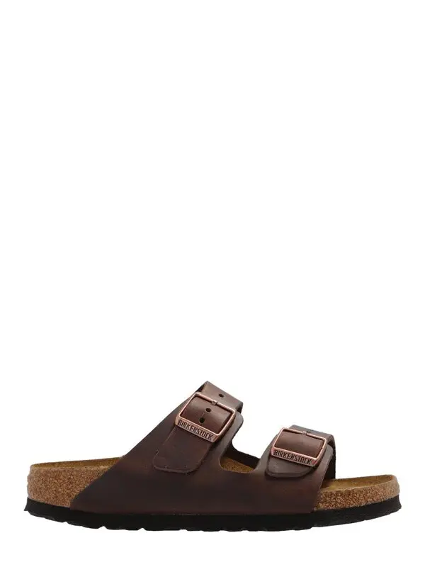 BIRKENSTOCK Arizona Bs Slides - Brown