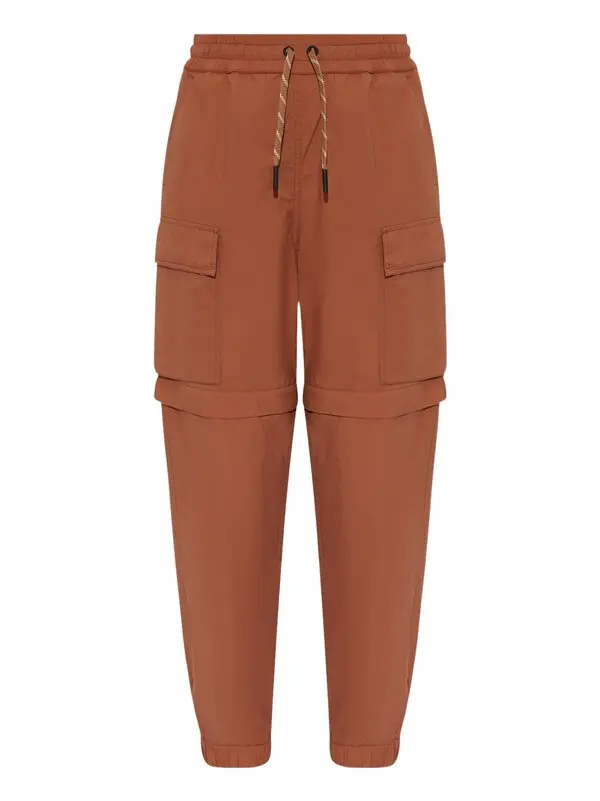 Moncler Cargo Trousers - Brown