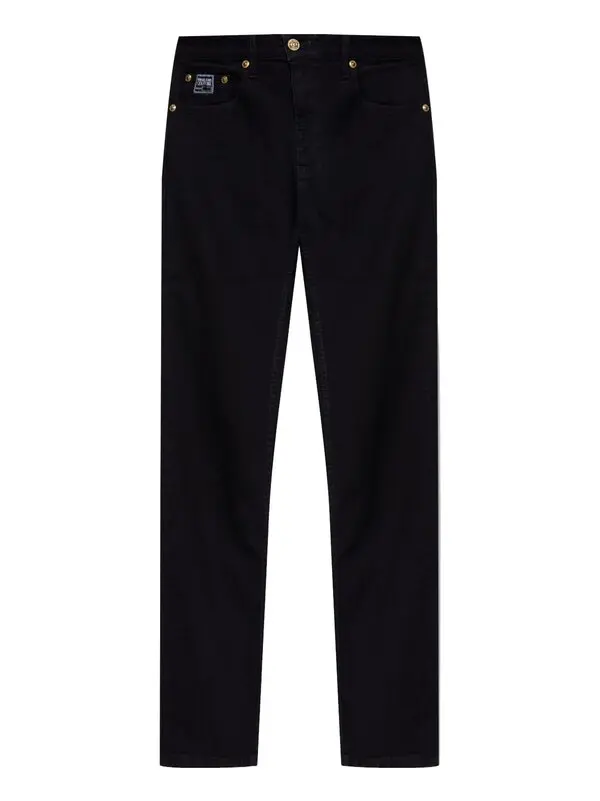 Versace Tapered-leg Jeans - Black