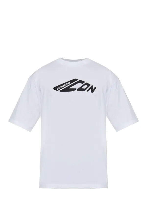 Dsquared2 T-shirt With Logo - White